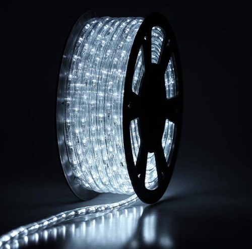 100Ft LED Rope Lights, Cuttable Connectable Outdoor Waterproof Cold ...