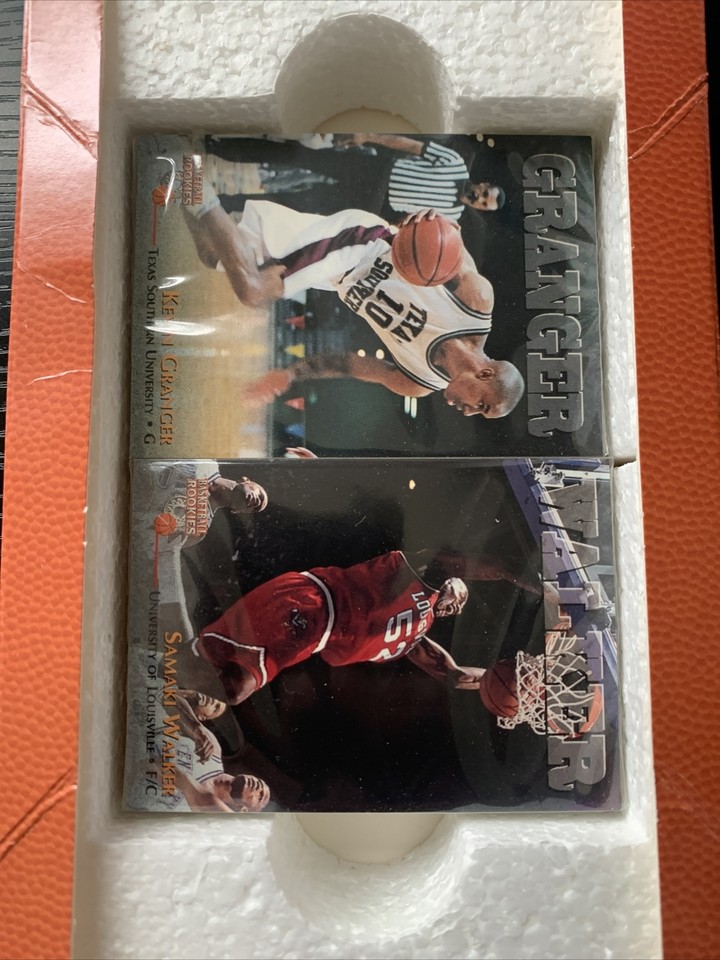 1996-97 Scoreboard Basketball Special Package Rookies Box (Sealed Cards ...