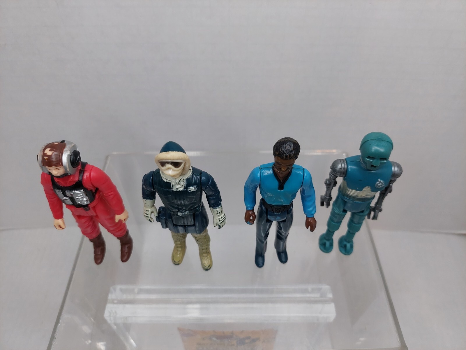 VTG Kenner Star Wars lot Lando Han Solo Droid B-wing / AS-IS | eBay