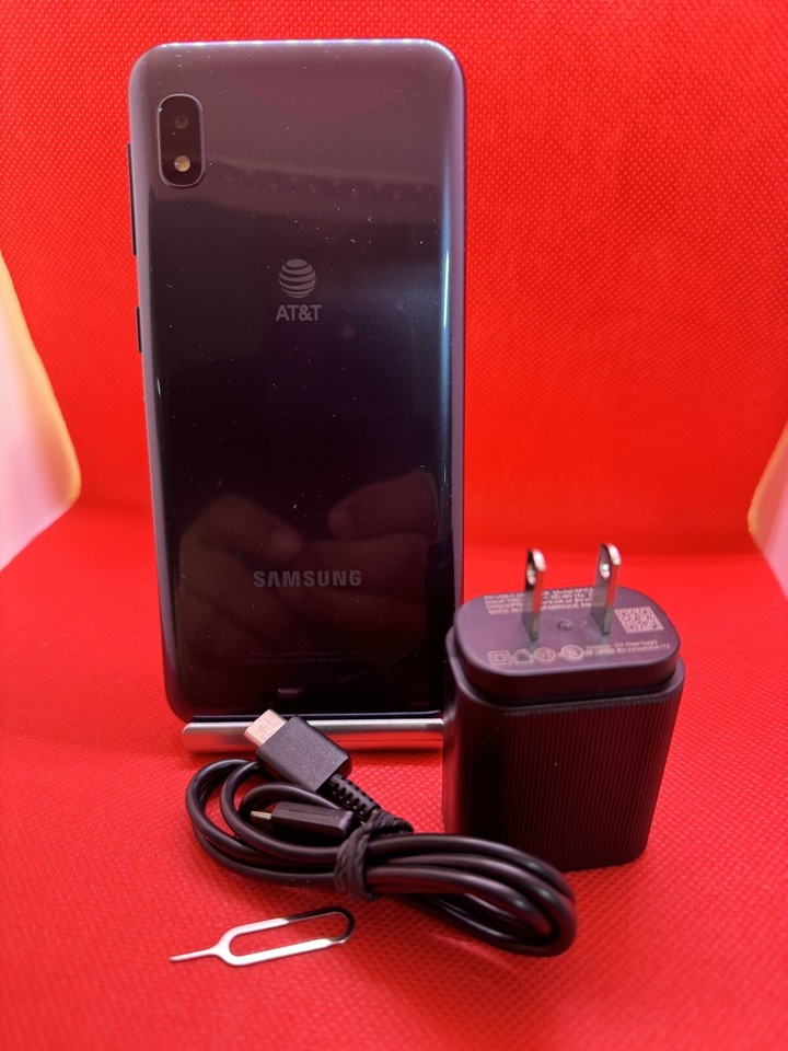 Samsung Galaxy A10e 32GB -AT&T- -Black -Open Box-*S1* | eBay