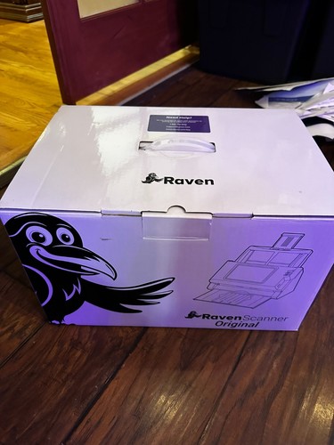 Raven Original Document Scanner Color Duplex Feeder - New | eBay