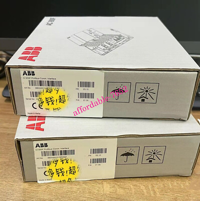 NEW ABB 3BDH001010R0002 CI930F PROFIBUS DP Master Module FedEx or DHL ...