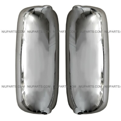 Door Mirror Cover Chrome - LH & RH Fit: Mack CT713 GU713 GU813 CV713 ...