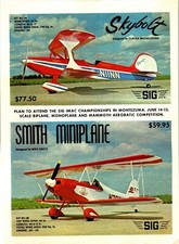 SIG Kit # RC38 Smith Miniplane for sale online | eBay