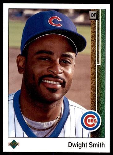 1989 Upper Deck Dwight Smith Baseball Cards #780 | eBay