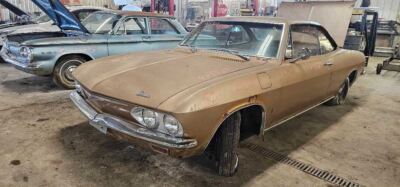 1965 CORVAIR REAR SEAT BOTTOM/BACK FOR RECOVER 2 DOOR HARD TOP 1123633 ...