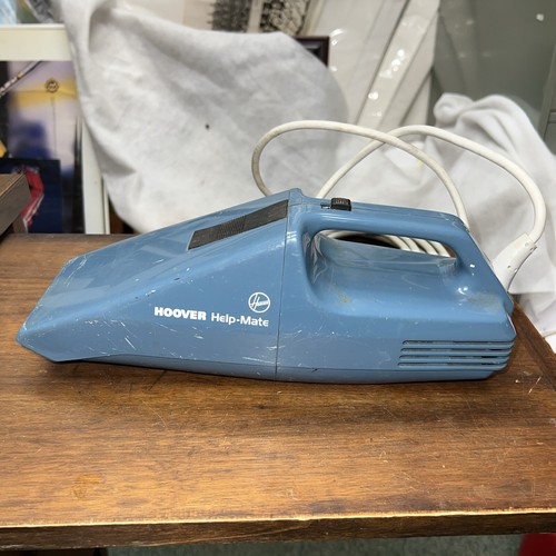 VERY NICE Vintage Hoover S1071 Help-Mate Handheld Vacuum Cleaner TESTED ...