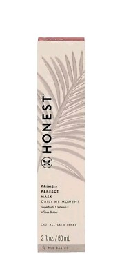 Honest Beauty Prime + Perfect Mask Vitamin E Shea Butter Superfruits 2 ...