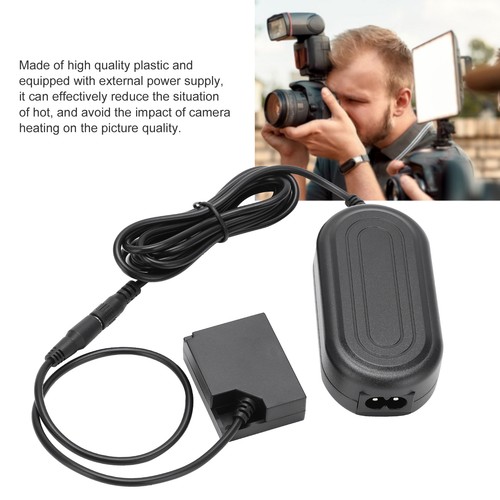 W126 AC Power Dummy Battery Kit For Fuji XM1 X100V XA1 HS50EXR Cameras ...