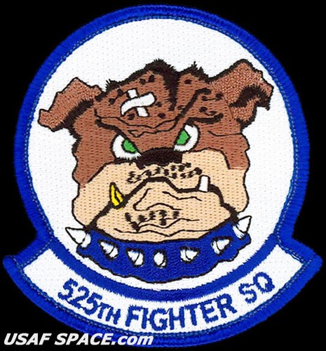 USAF 525TH FIGHTER SQUADRON-525 FS RAPTOR- Elmendorf AFB, AK -ORIGINAL ...
