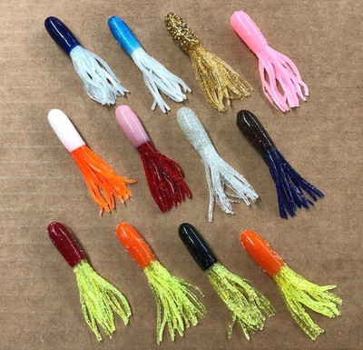 Jigs - Crappie Tube Jigs