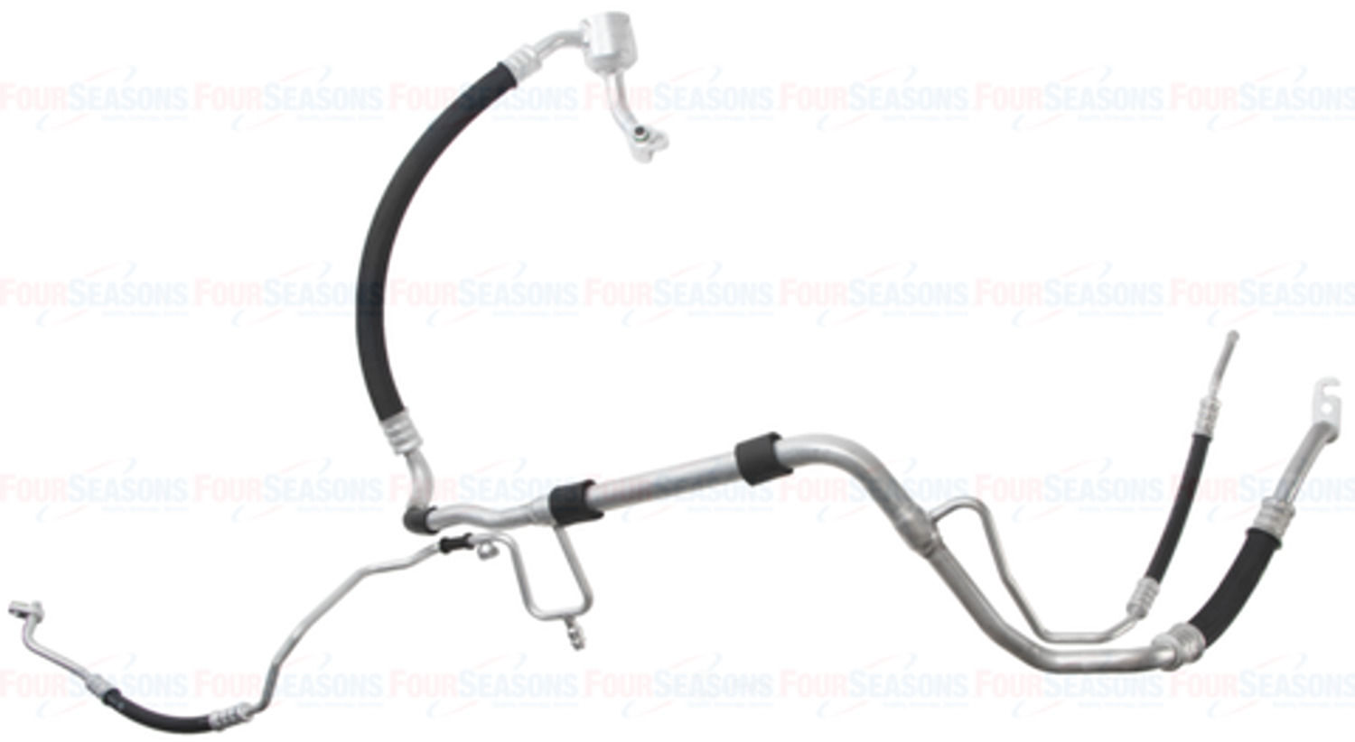 A/C Suction and Liquid Line Hose Assembly 4 Seasons fits 16-17 Hyundai ...