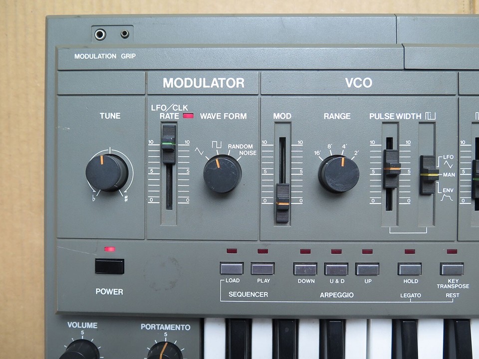 Roland SH-101 Gray Synthesizer | eBay