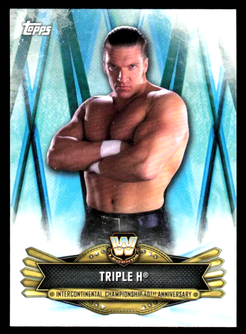 Champion Intercontinental Triple H
