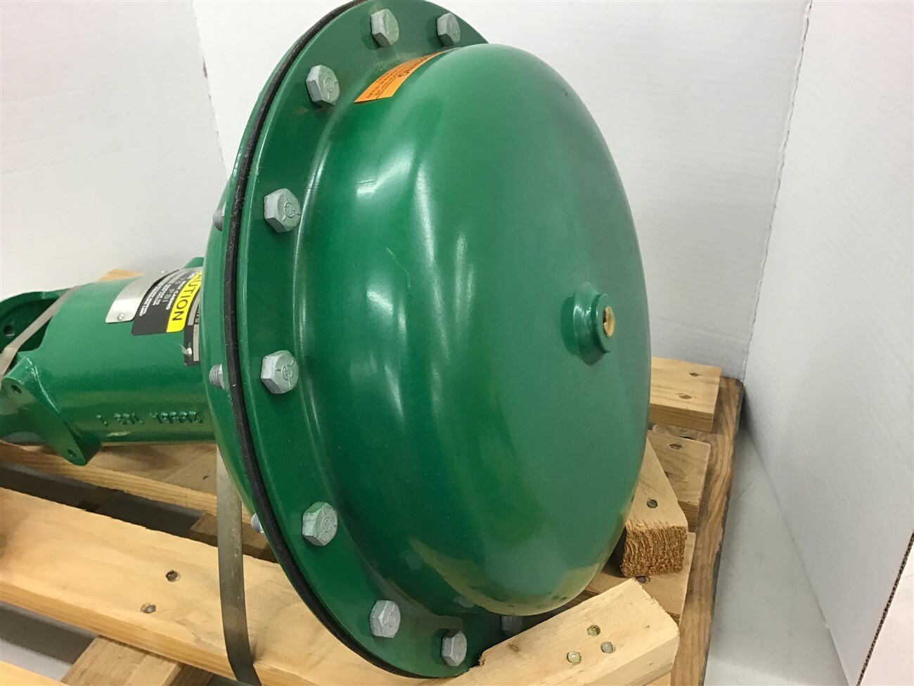 Fisher Type 656 Pneumatic Valve Actuator Size 40 16618270 Bench Set 6.0 ...