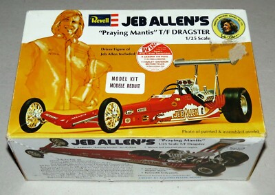 1975 Jeb Allen Dragster model kit – REVELL H-1466 Original Issue ...