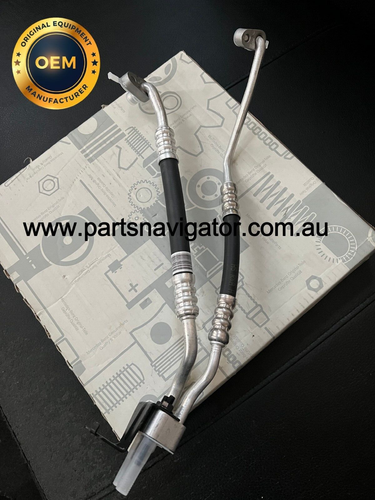 AIR CONDITIONING PIPE DISCHARGE HOSE CONDENSER FOR HYUNDAI SANTA FE DM ...