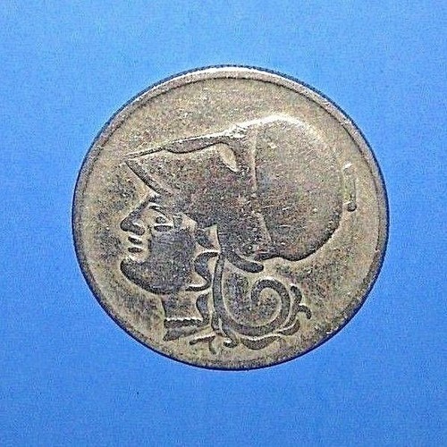 FANTASTIC TERRIFIC ! Coin Greece Drachma EAAHNIKH AHMOKPATIA 1926 | eBay