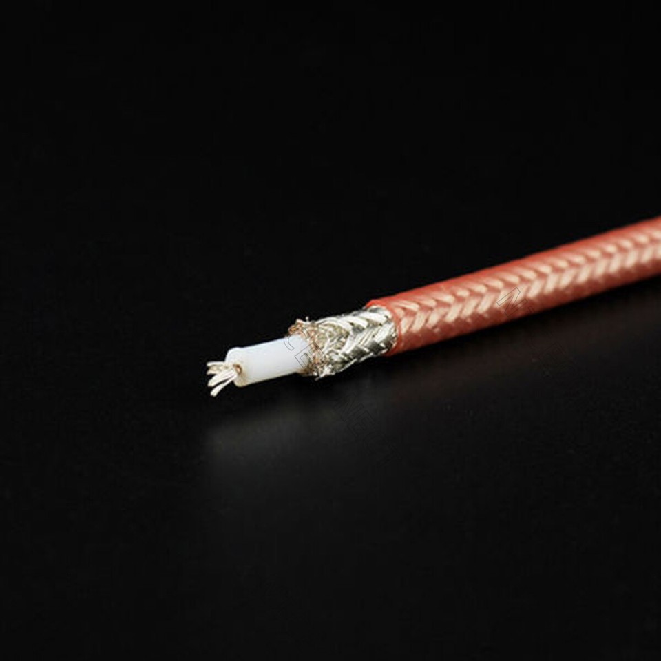 12FT RG400 M17/128-RG400 Double Shield Coaxial Cable 19 Stranded Inner ...