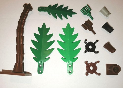 LEGO® Piraten Strand Palme Blätter Stamm 98284 2518 6148 2563 2536 2566 ...