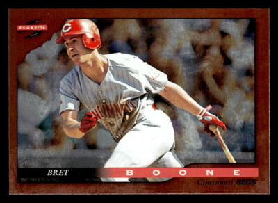 Bret Boone 1996 Score Dugout Collection Card #58 Cincinnati Reds | eBay