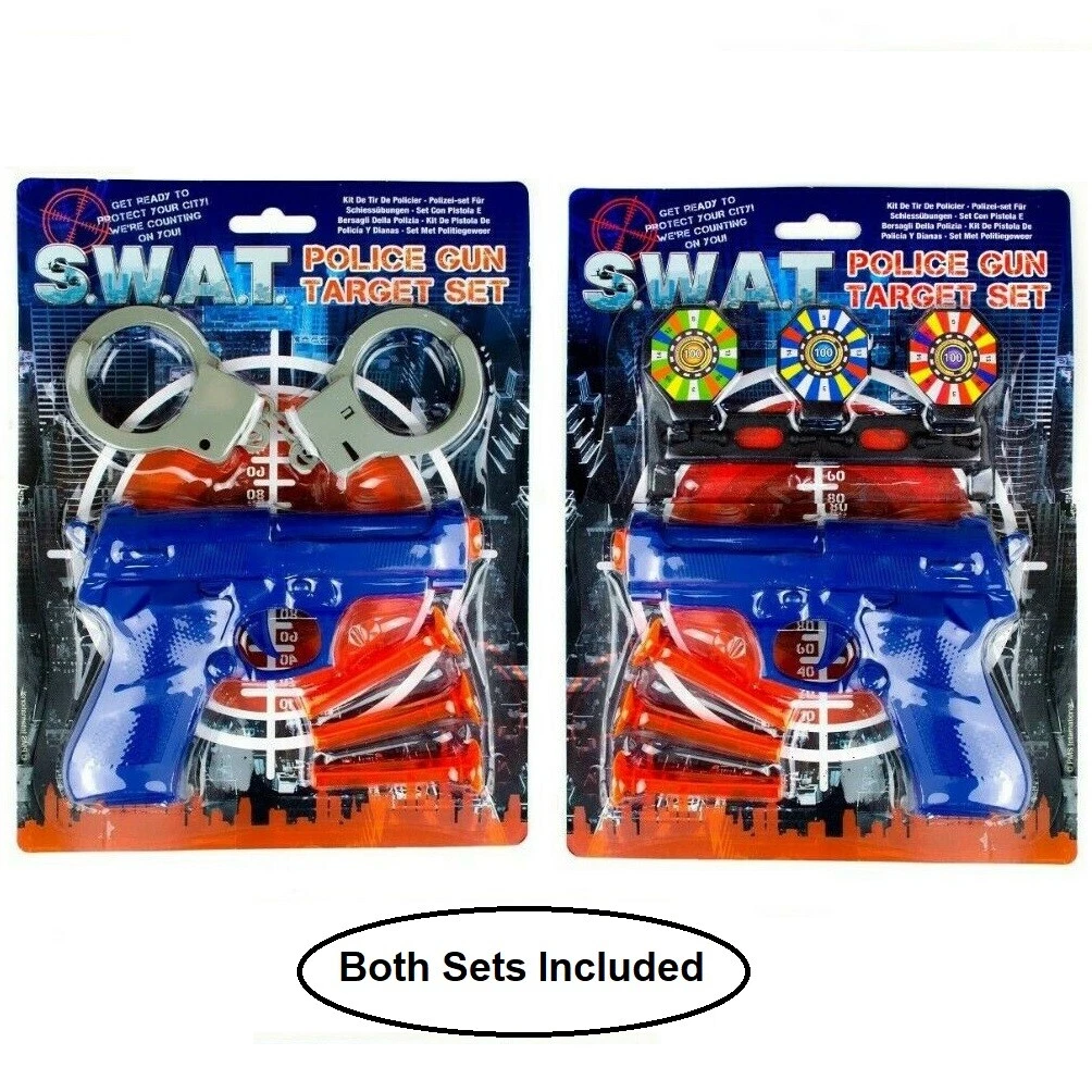 Handcuffs Toys Guns
