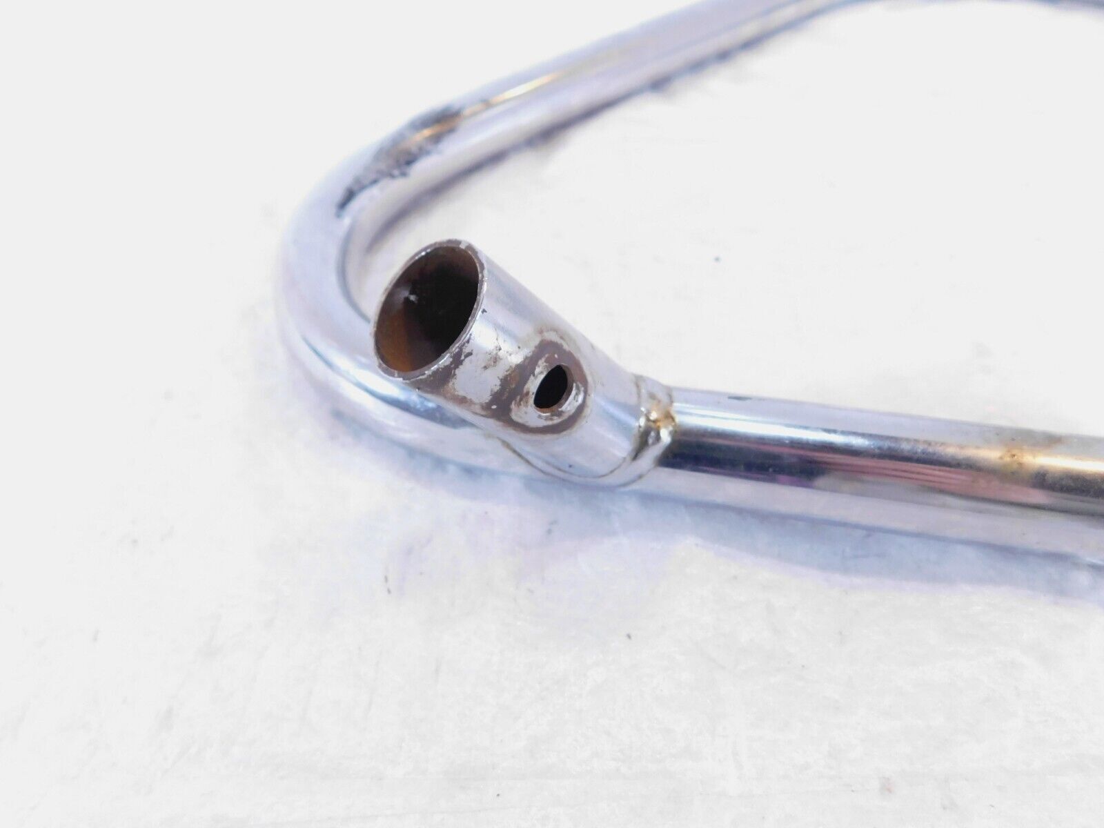 Harley Davidson Touring FLHR FLTRI FLHT Chrome Left Saddlebag Crash ...