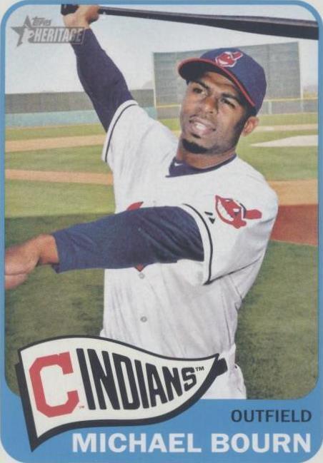2014 Topps Heritage - Michael Bourn #380 for sale online | eBay