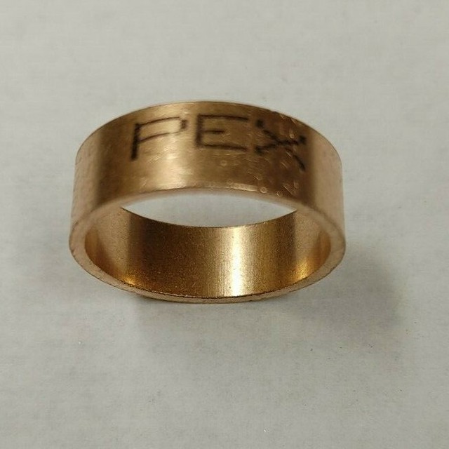 (100) Viega PureFlow XLCR4 43640 Copper PEX Crimp Ring 3/4" for sale ...