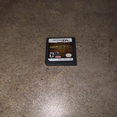 Deal or No Deal (Nintendo DS, 2007) 802068101305| eBay