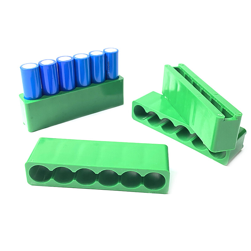 18650 Lithium Battery Fixed Bracket Six Battery Fixture Fast Spot ...