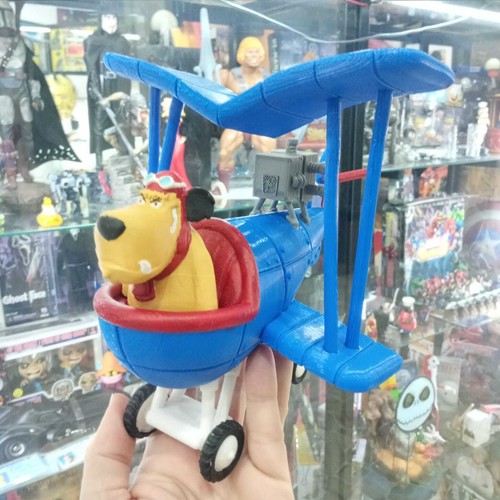 Flying Machines Muttley !!! Wacky Races Look !!! Shipping from February ...