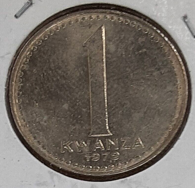1979 Angola One Kwanza CuNi Coin - Nice Uncirculated-May Have Toning | eBay