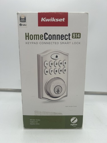 Kwikset 914 -Traditional Keypad SmartCode Electronic Deadbolt Smart ...