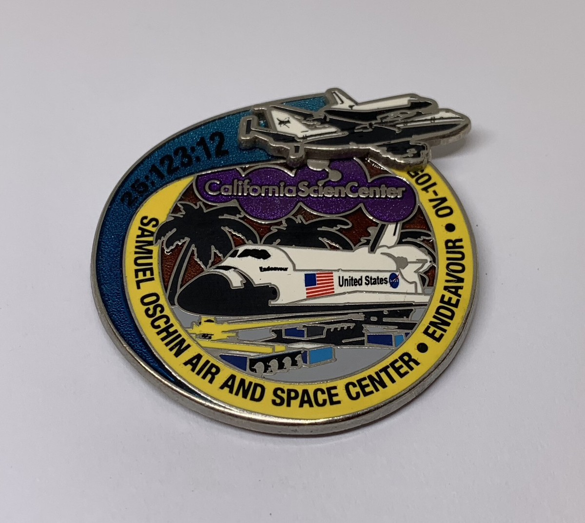 Space Theme Pin Pinsanity NASA Logo Enamel Pin - Official Space Agency ...