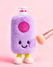EOS Toy Vanilla Cashmere Lotion Plush Furry Purple Zuru The Cutest ...