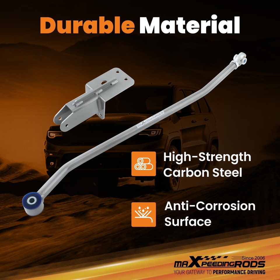 Suspension Track Bar + Control Arm Relocation Drop Bracket For Jeep ...