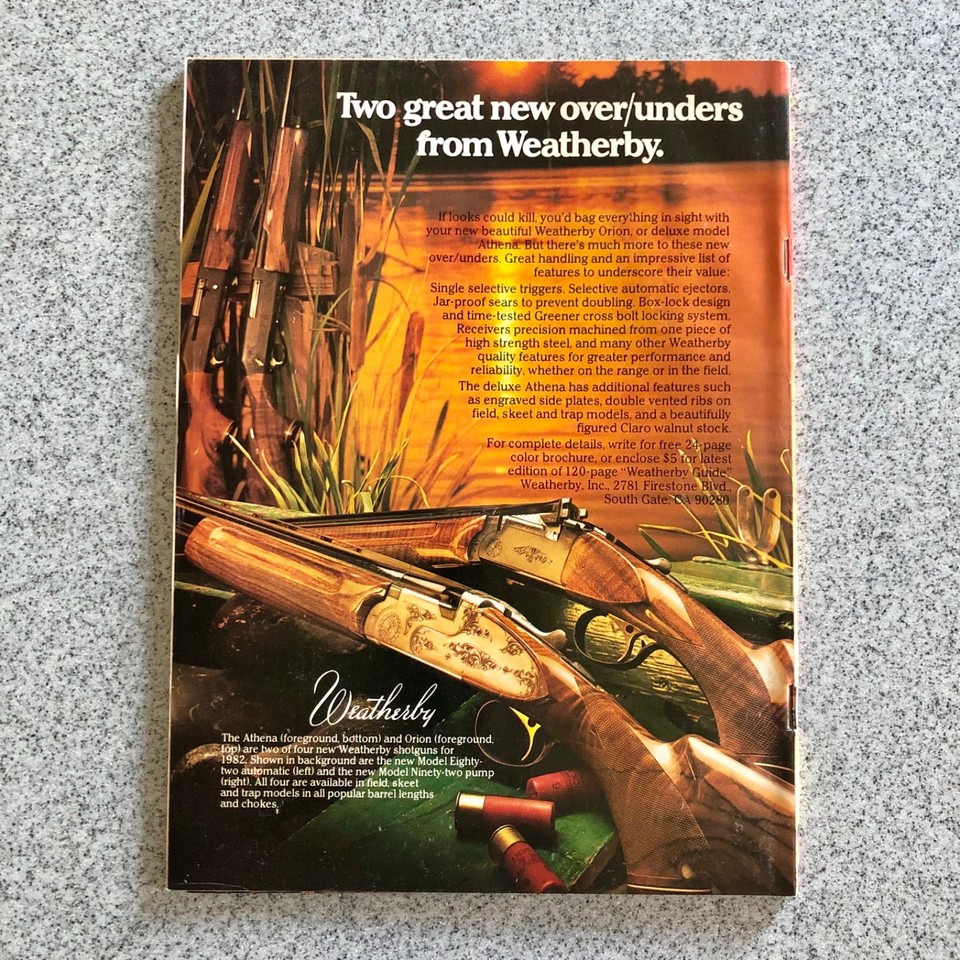Vintage Weatherby Patches (2) & Weatherby Journal Magazine 1982 - New | eBay