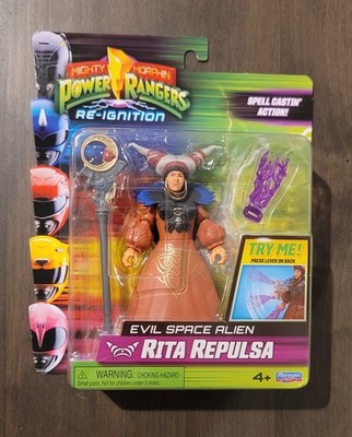 Playmates Toys Mighty Morphin Power Rangers Re-Ignition Rita Repulsa ...