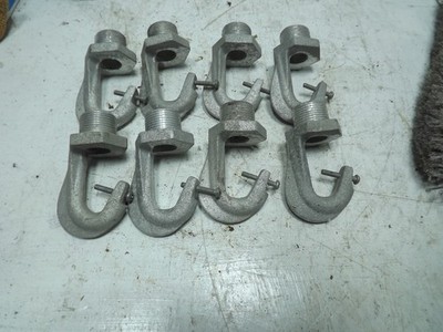 Lot of eight (8) Industrial Fixture Loops, 3/4 in. Male Nipple Hub | eBay