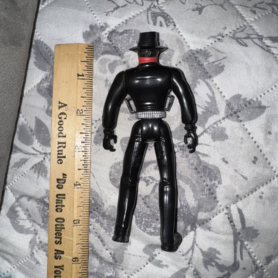 The Shadow Lightning Draw 5.5" Kenner 1994 Vintage Action Figure Loose ...