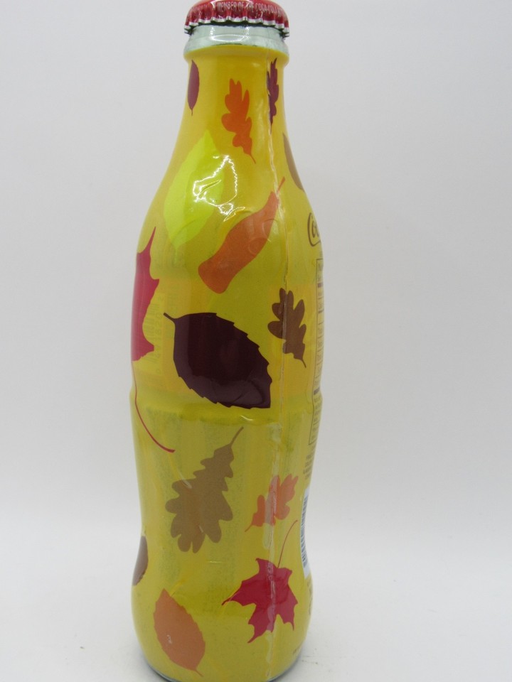 AUTUMN CELEBRATION - Coca Cola Bottle - Coke Side of Life - 2008 | eBay
