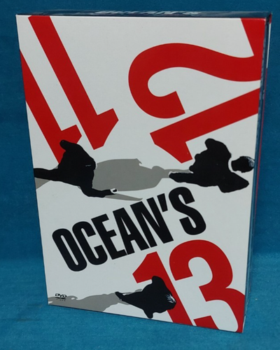 DVD: Ocean's 11 12 13 Box. FSK 12. | eBay.de