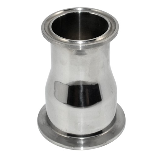 OD 2" to 1.5" Sanitary Pipe Reducer Reducing Tri Clamp Ferrule End ...
