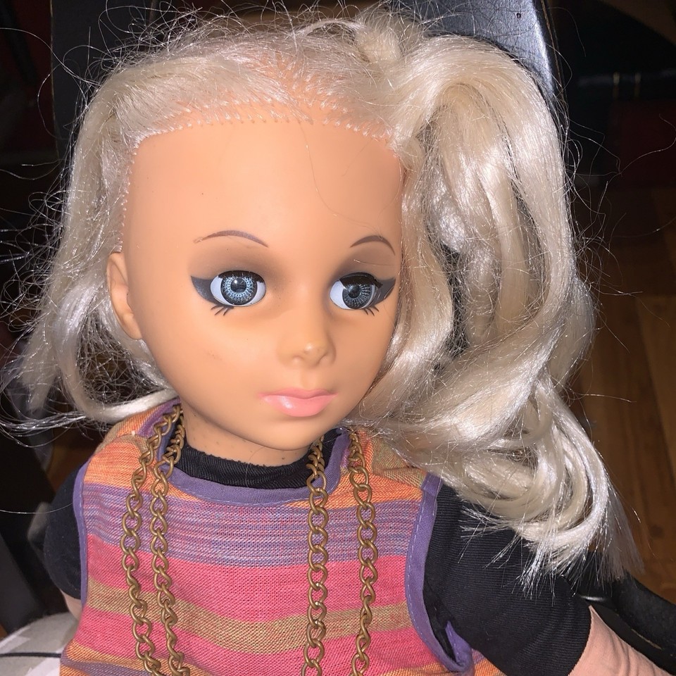 Vintage MATTEL 1964 Blonde SCOOBA DOO Beatnik Doll *TALKS* | eBay