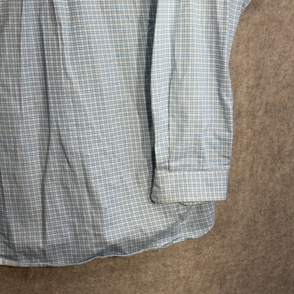 Cinch WRX FR Work Shirt Mens XL Flame Resistant Button Down Plaid HRC2 ...