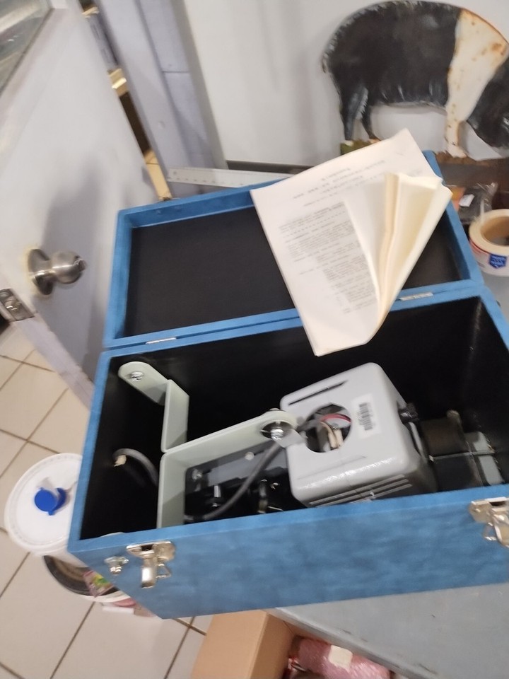 Bioscope 500 Series Microscope projector Works Includes Manual Used ...