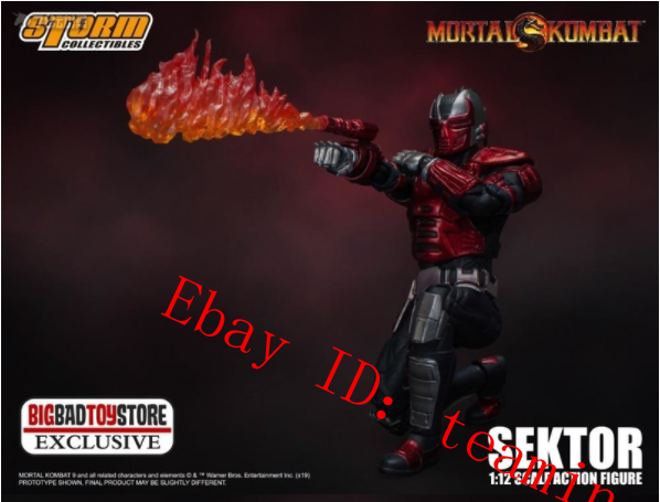 Mortal Kombat Characters Red Ninja