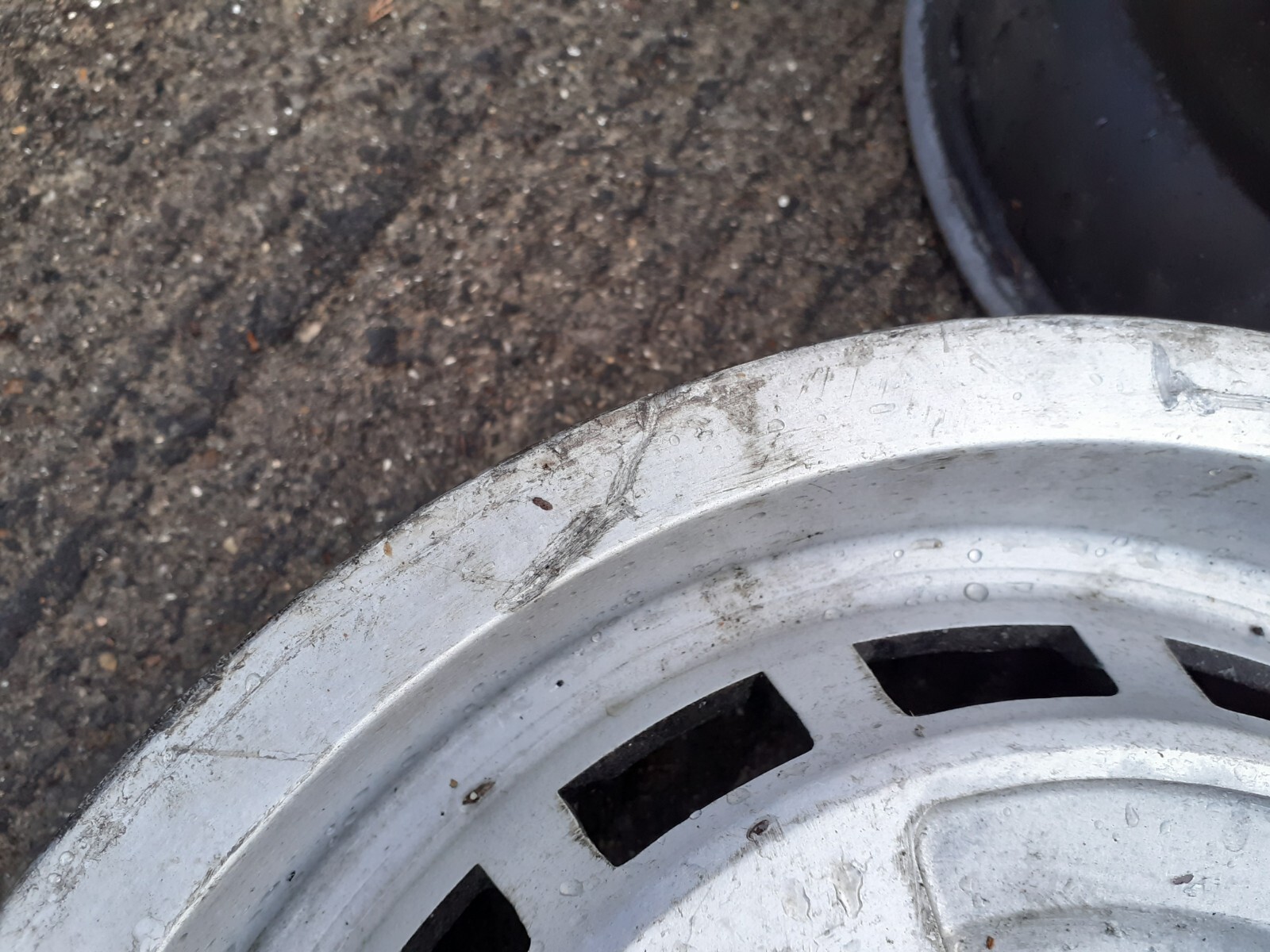 JAGUAR XJS XJ KENT 15" 6JX15X33 ALLOY WHEEL RIM SPARES OR REPAIR CAC391 ...