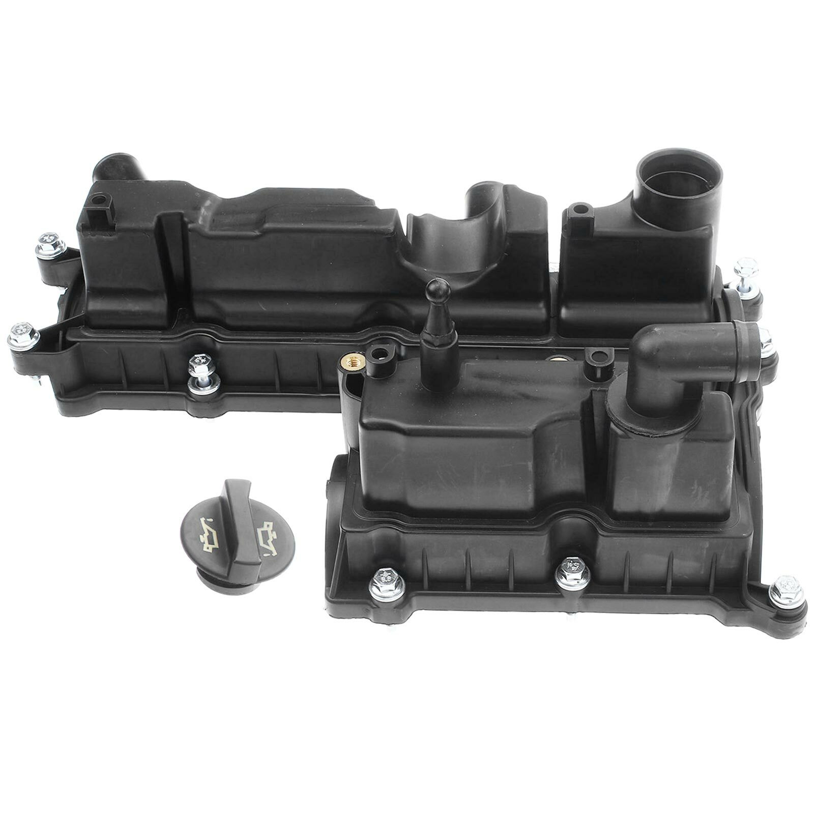 Engine Valve Cover with Cap for Ford Escape 2017 L4 1.5L DOHC Petrol ...